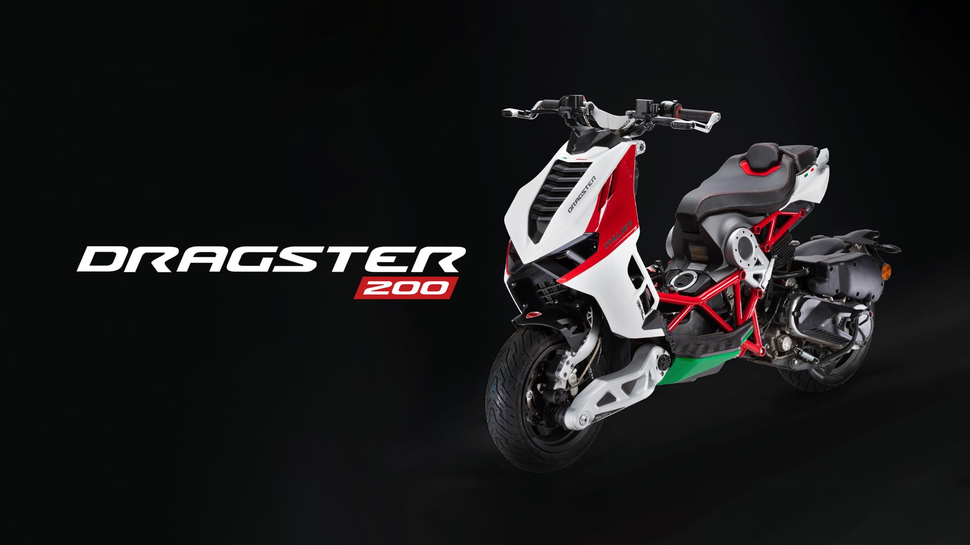 DRAGSTER 200 - Italjet Moto